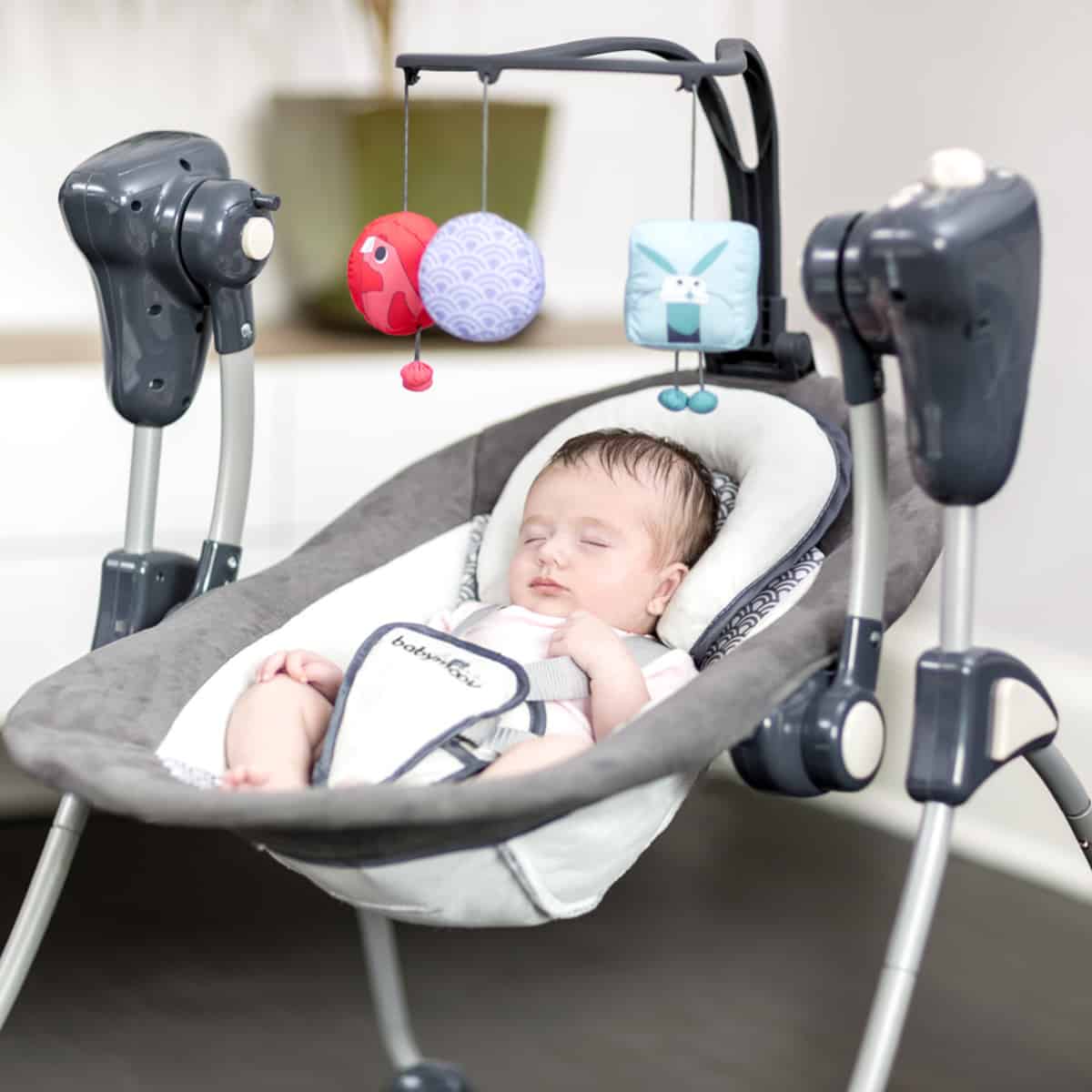 Les meilleurs modèles de balancelle pour bébé en avril 2026